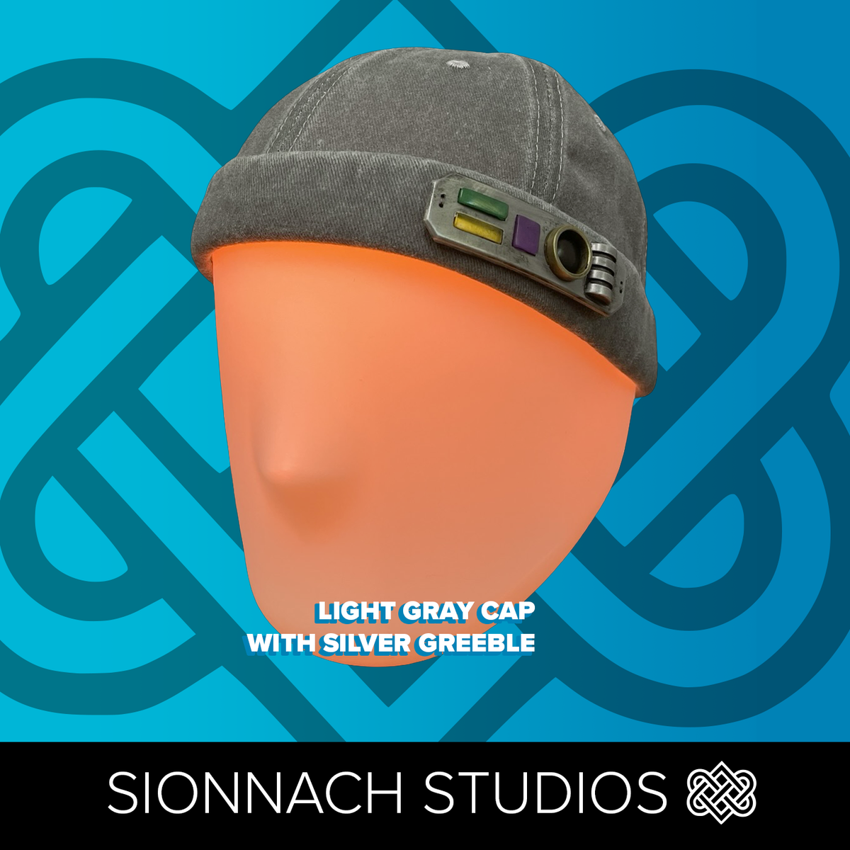 Space Wars Denizen Docker Cap – Sionnach Studios