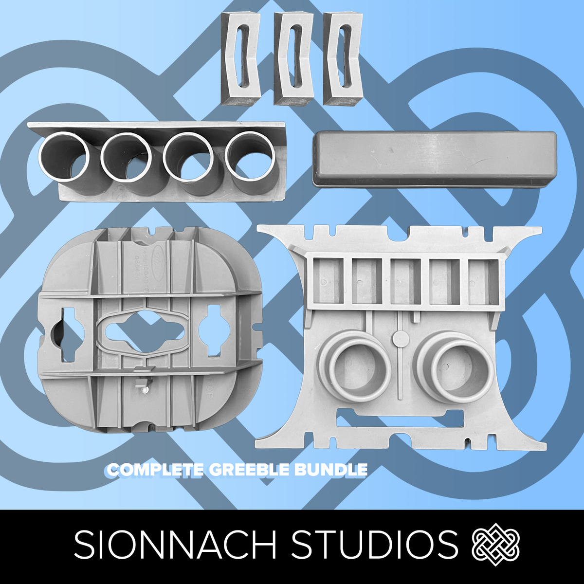 Star Wars Inspired Pack and Vest Greebles – Sionnach Studios