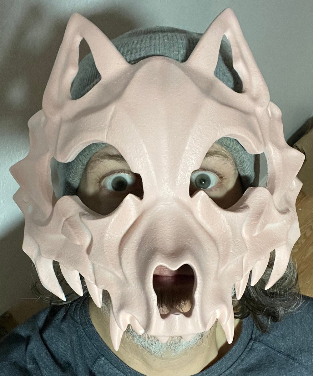 Fox Skull Mask Resin Kit – Sionnach Studios