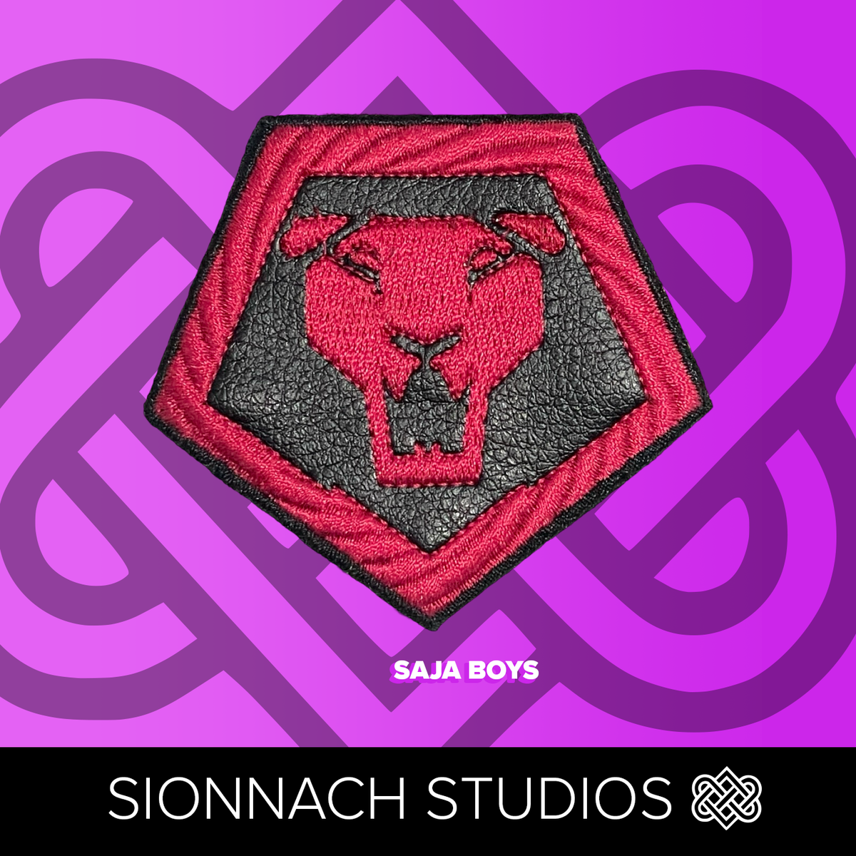 KPop Demon Hunters Sew On Patches – Sionnach Studios