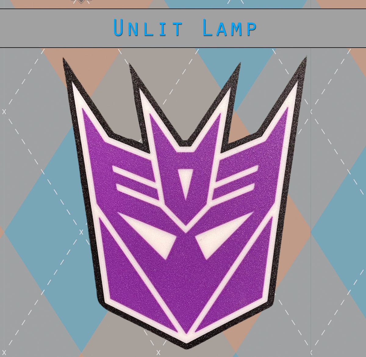 Transformers Decepticon Inspired LED Wall Lamp Decoration – Sionnach ...