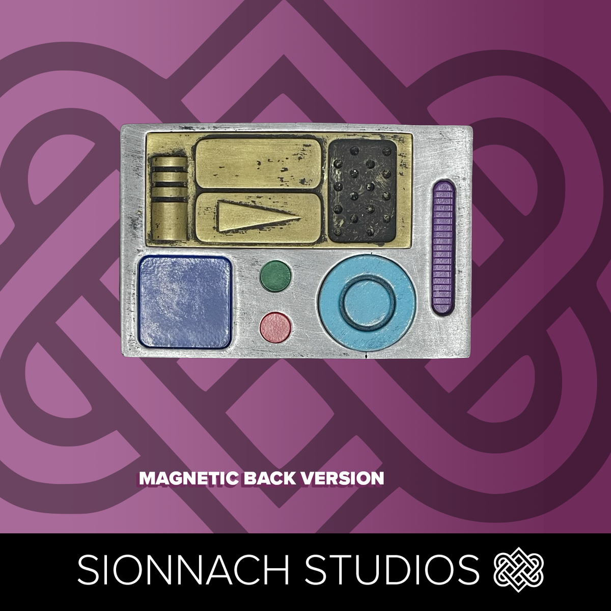 Star Wars Inspired Customizable Comm Badges – Sionnach Studios