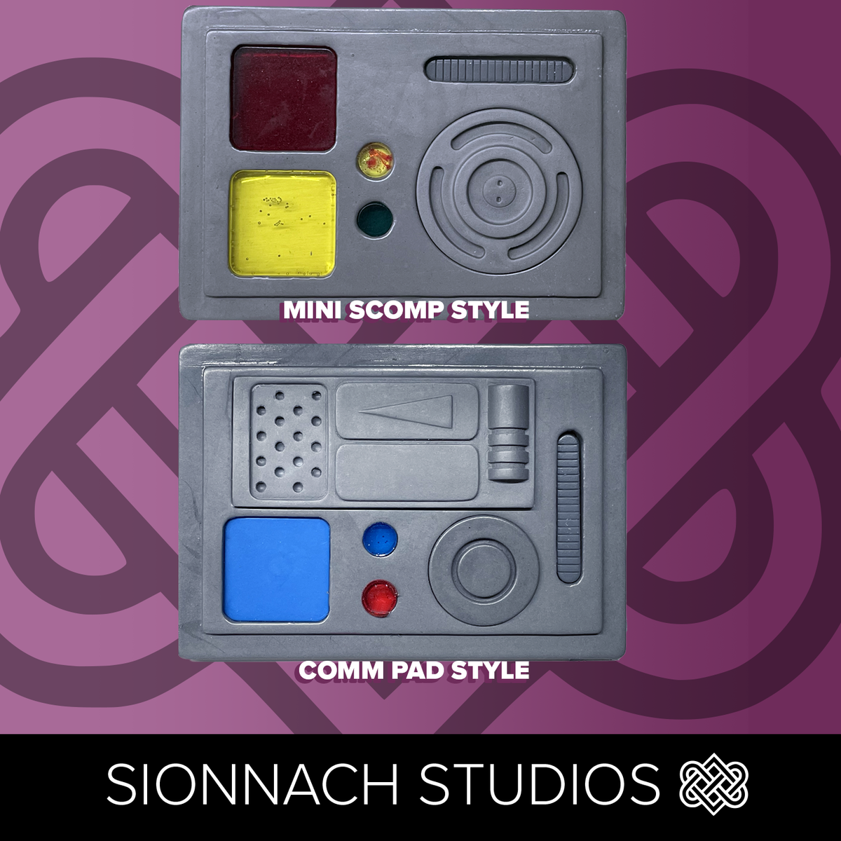 Star Wars Inspired Customizable Comm Badges – Sionnach Studios