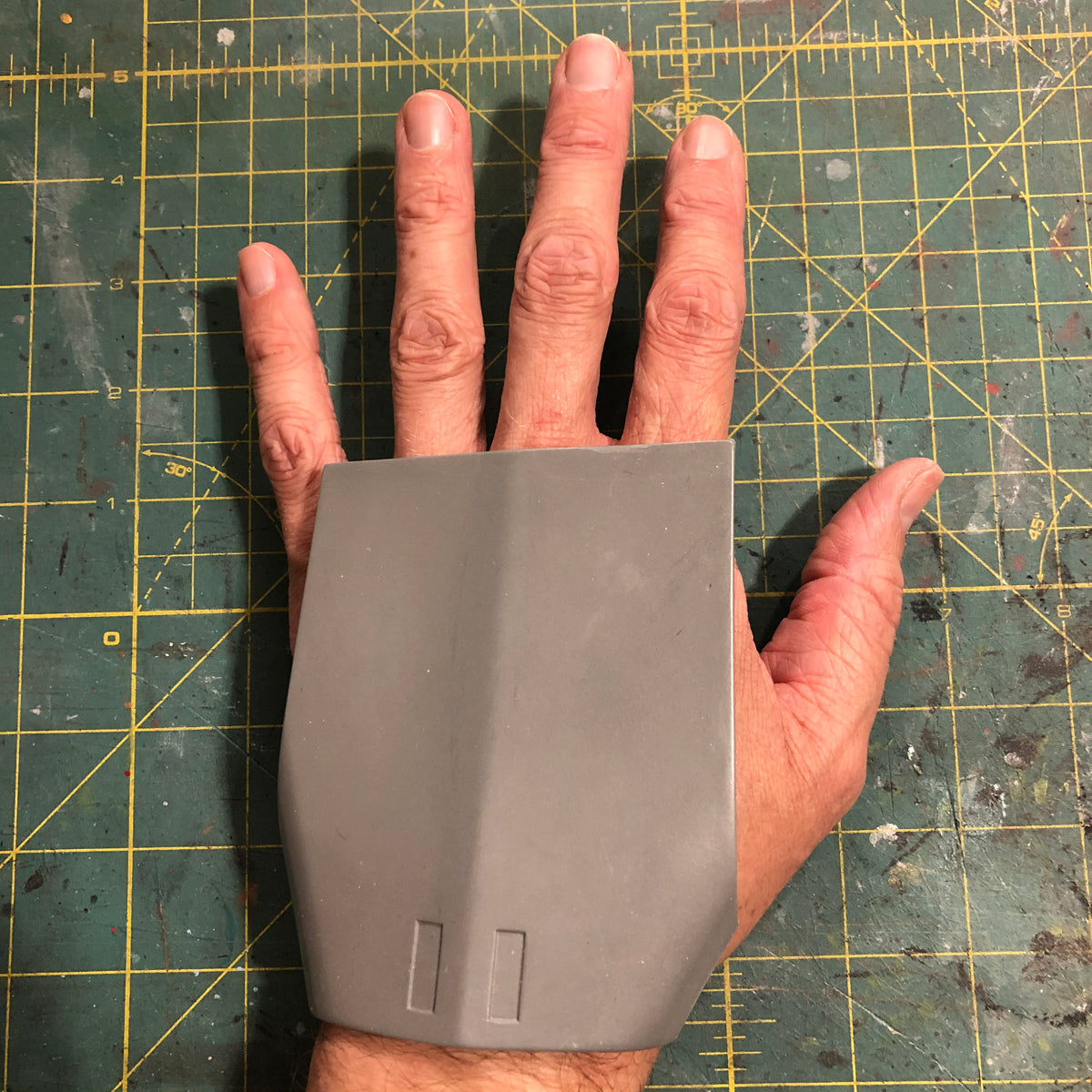 Star Wars Inspired Hand Guard Armor – Sionnach Studios
