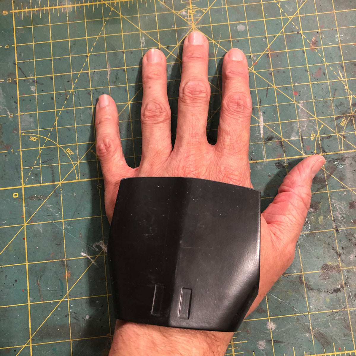 Star Wars Inspired Hand Guard Armor – Sionnach Studios