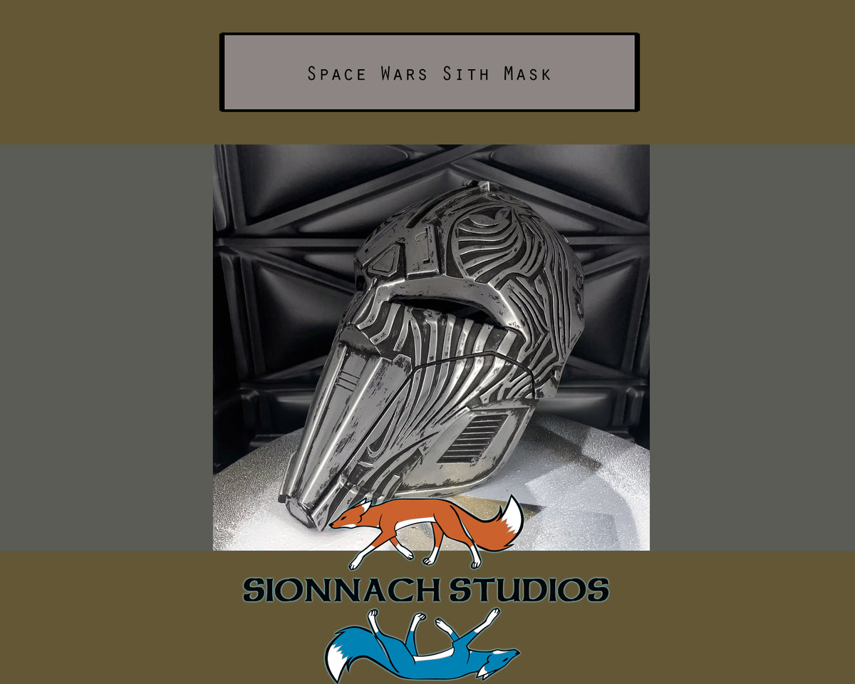 Star Wars Knights of the Old Republic Inspired Sith Acolyte Mask ...
