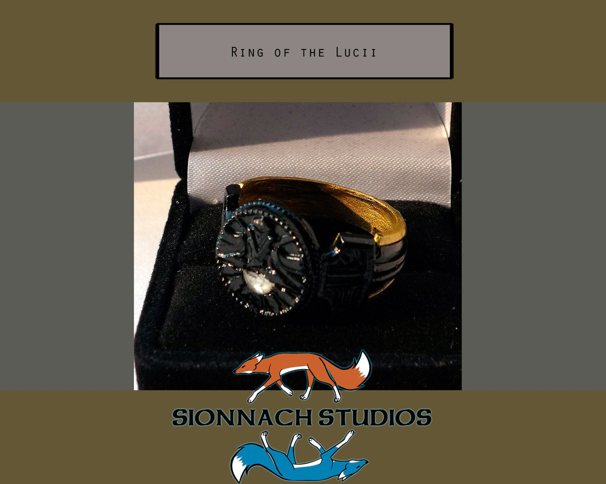 Final Fantasy XV Inspired - Ring of the Lucii Replica – Sionnach Studios