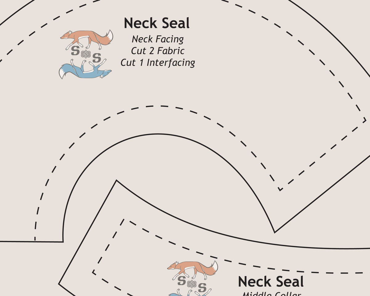 Space Mercenary Neck Seal Pattern – Sionnach Studios