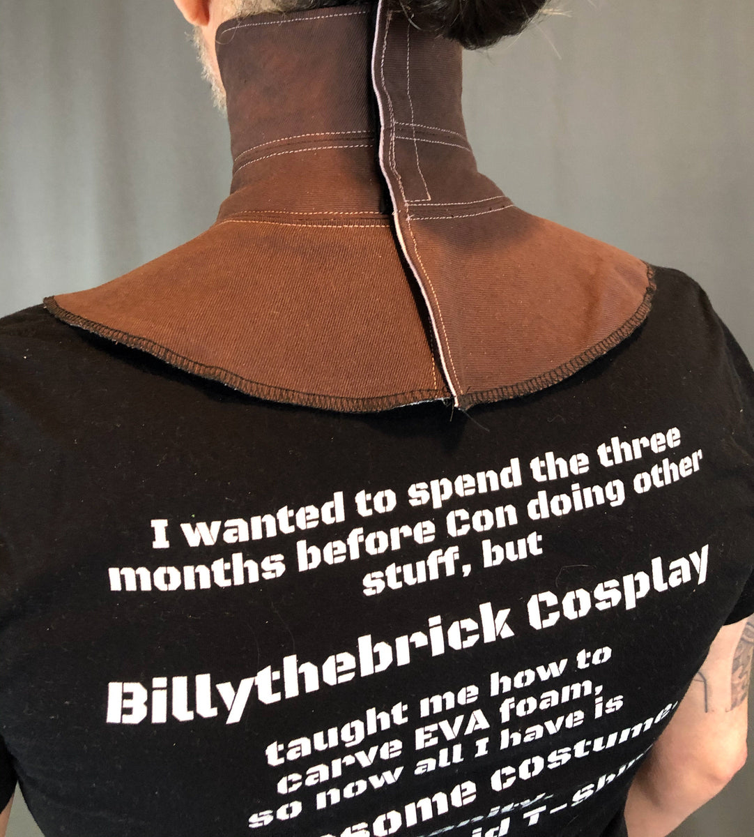 Space Mercenary Neck Seal Pattern – Sionnach Studios